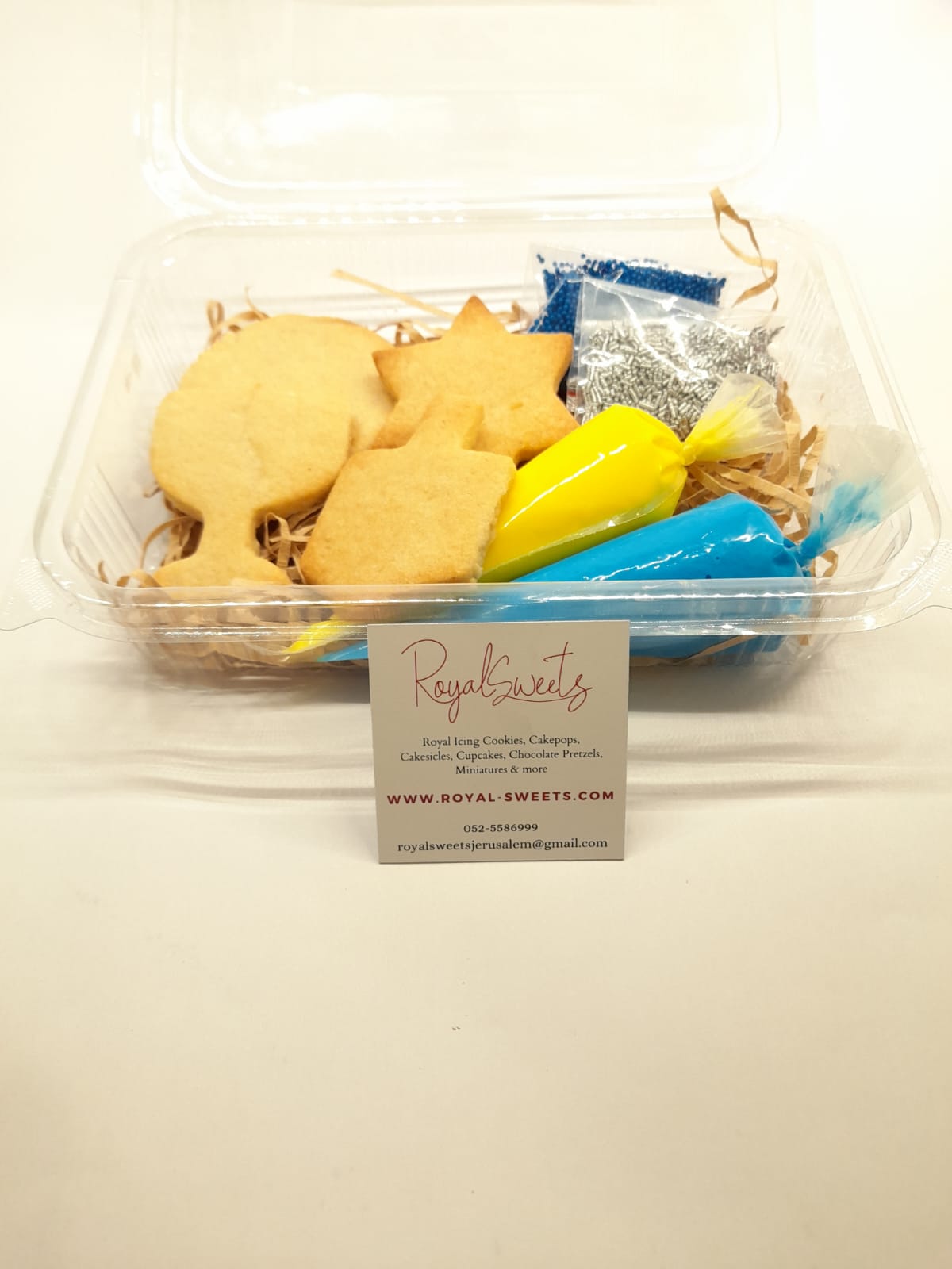 Creation Box - Royal Sweets